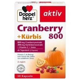Doppelherz Cranberry + K&uuml;rbis 30 ST