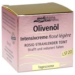 Dr. Theiss Naturwaren Oliven&ouml;l Intensivcreme Rose Legere LSF 20 50 ML