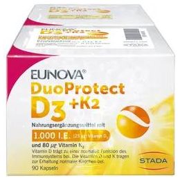 STADA Eunova Duoprotect D3+k2 1000Ie/80Ug Kombi 180 ST