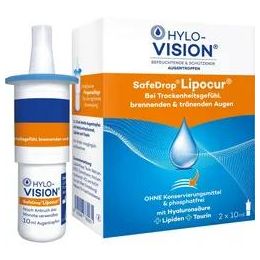Hylo-Vision Safedrop Lipocur 20 ML