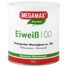 Eiweiss 100 Banane Megamax 750 G