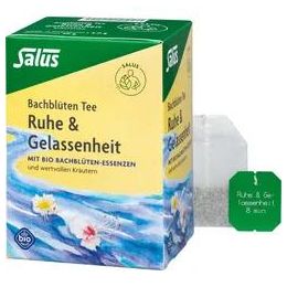 Bachbl&uuml;ten Tee Ruhe & Gelassenheit Bio Salus 15 ST