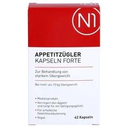 N1 Appetitz&uuml;gler Kapseln Forte 42 ST