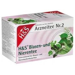 H&S Blasen U Nierentee 40 G