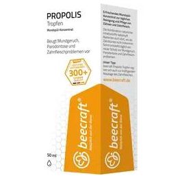 Beecraft Propolis Tropfen Mundsp&uuml;l-Konzentrat 50 ML