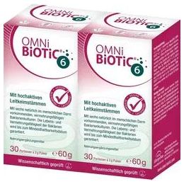 Allergosan Omni Biotic 6 Doppelpackung 120 G