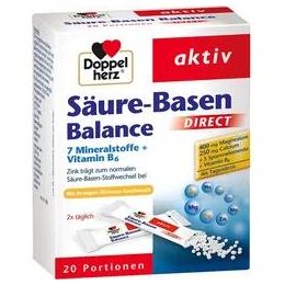 Doppelherz S&auml;ure-Basen Balance Direct 20 ST