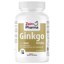 ZeinPharma Ginkgo Caps 120 ST