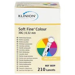 1001 Artikel Medical Soft Fine Lanzetten 30 G Colour 210 ST