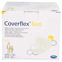 B2B Medical Coverflex Fast Schlauchverb. Gr.4 10.75cmx10M Wei&szlig; 1 ST