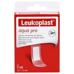 BSN Medical Leukoplast Aqua pro 19x72Mm 10 ST