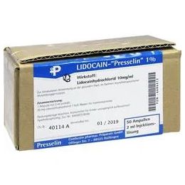 Lidocain-Presselin 1% 100 ML