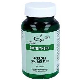 11 A Nutritheke Acerola 500mg Pur 60 ST