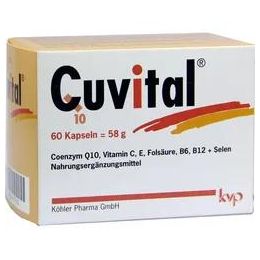 K&ouml;hler Pharma Cuvital 60 ST