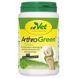 cdVet Arthrogreen Futtererg&auml;nzung Vet 165 G