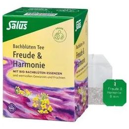 Bachbl&uuml;ten Tee Freude & Harmonie Bio Salus 15 ST