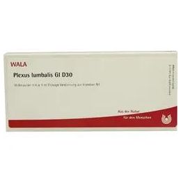 WALA Plexus Lumbalis Gl D30 10 ML