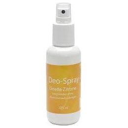 Allcura Deo Spray Limette-Zitrone Langz.deo O.aluminiumver 125 ML
