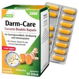 Darm-Care Curcuma Bioaktiv Kapseln Salus 90 ST