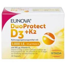 STADA Eunova Duoprotect D3+k2 1000Ie/80Ug 30 ST