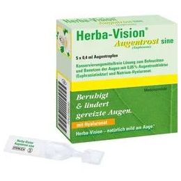 Herba-Vision Augentrost Sine 2 ML