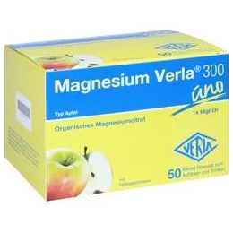 Magnesium VERLA 300 Apfel 50 ST
