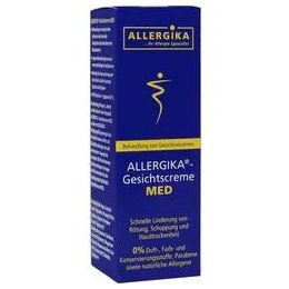 Allergika Gesichtscreme Med 50 ML