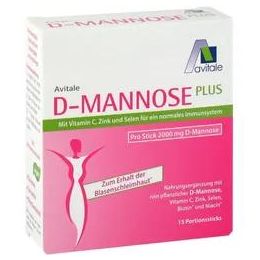 Avitale D-Mannose Plus 2000mg Sticks M. Vit. U. Mineralst. 37.05 G
