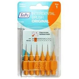 TePe&reg; Tepe Id B&uuml;rste Orange 0.45Mm 6 ST