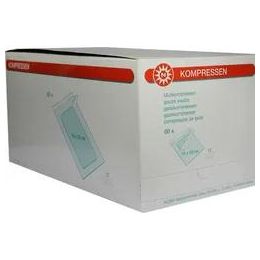 NOBAMED Mullkompressen 10x20cm 12F Steril 60 ST