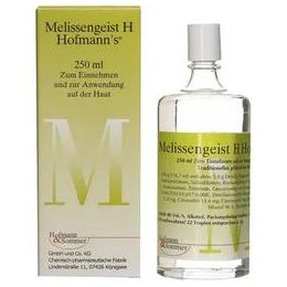 Melissengeist H Hofmann's 250 ML