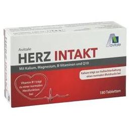 Avitale Herz Intakt mit Kalium+magnesium+b-Vitamine 180 ST