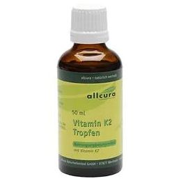 Allcura Vitamin K2 Tropfen 50 ML