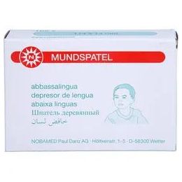 NOBAMED Mundspatel Kinder 100 ST