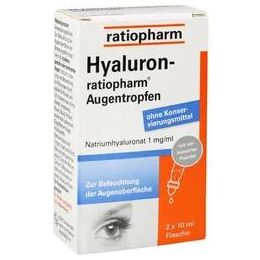 Hyaluron-ratiopharm Augentropfen 20 ML
