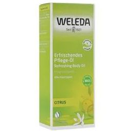 Weleda Citrus Erfrischendes Pflege-&Ouml;l 100 ML