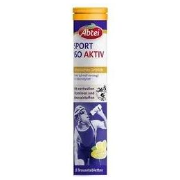 Abtei Sport Iso Aktiv (vitamine + Mineralstoffe) 15 ST