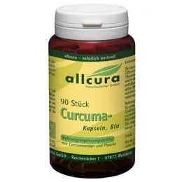 Allcura Curcuma Kapseln Bio 90 ST
