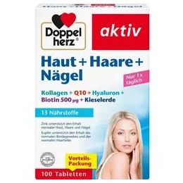 Doppelherz Haut+haare+n&auml;gel 100 ST