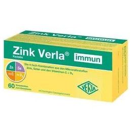 Zink VERLA Immun Kautabs 60 ST