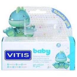 Vitis Baby Gel+fingerzahnb&uuml;rste 30 ML