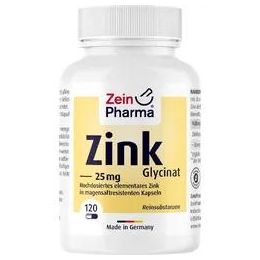 ZeinPharma Zink-Chelat 25 mg In Magensaftresistent.veg.kap. 120 ST