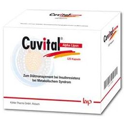 K&ouml;hler Pharma Cuvital Alpha Lipon 120 ST