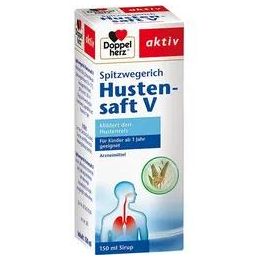 Doppelherz Spitzwegerich Hustensaft V 150 ML