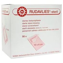 NOBAMED Rudavlies-Steril 10cmx6cm Verbandpflaster 50 ST