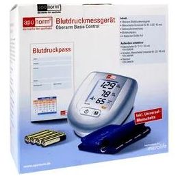 WEPA Aponorm Blutdruckmessger&auml;t Basis Control Oberarm 1 ST