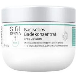 Siriderma Basisches Badekonzentrat 500 G