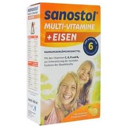 Sanostol Plus Eisen 460 ML