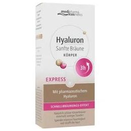 Dr. Theiss Naturwaren Hyaluron Sanfte Br&auml;une Express K&ouml;rper 150 ML