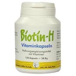 Canea Biotin H Vitaminkapseln 120 ST